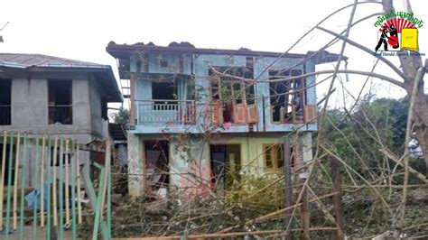 မိုးကုတ် မိုင်းလုံကြားရှိ စစ်ကောင်စီ လယ်ကြီးတပ်စခန်းကို Tnla နှင့် မိုးကုတ် Pdf ပူးပေါင်းတပ်ဖွဲ့