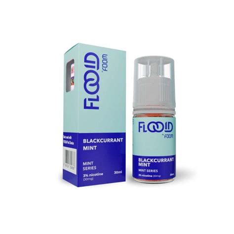 Jual Salt Foom Blackcurrant Mint 30ml By Foom Lab Blackcurant Liquid