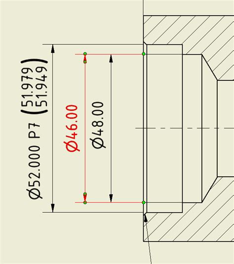 retrieved dimension not updating autodesk community