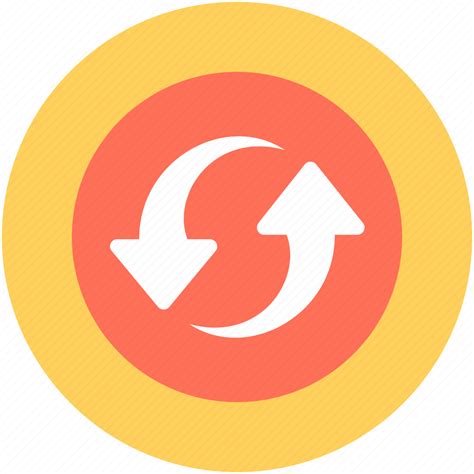 Loading Arrows Processing Arrows Refresh Sync Synchronization Icon