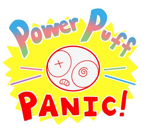 Powerpuff Panic Logo By Xahchux On Deviantart