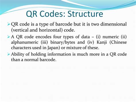 Detection Of Qr Codepptx