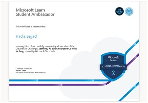 hadia sajjad on linkedin seekhnekasafar professionaldevelopment learningjourney certificate…