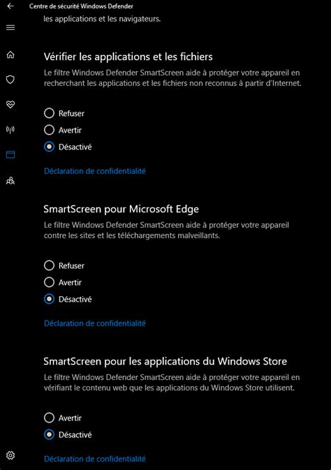 Windows Defender Exploit Protection