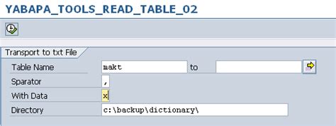 All About Abap Technique English Abap Tools Read Table V2