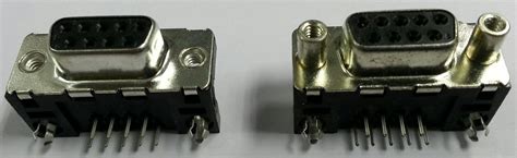 To Pins Copper Alloy Amphenol FCI D Type Connector At Piece In Mumbai