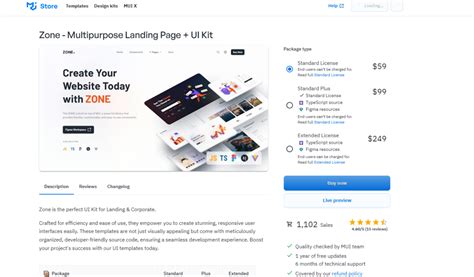 [share] zone multipurpose landing page ui kit template react