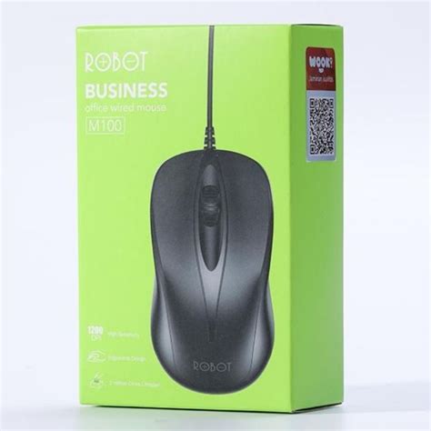 Jual Mous Robot Usb M100 Originalan Robot Shopee Indonesia