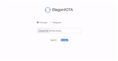 Not Arduino Ide Ota Not Async Elegant Ota But Some Other More Reliable Ota Programming