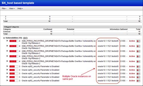 Scan Report Template Qualys Templates Example Templates Example