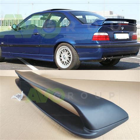 Ltw Gt Low Trunk Boot Lid Spoiler For Bmw 3 E36 1991 2000 Abs Matt Buy Online Avogroup Lv