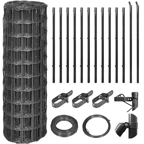 Galvanized And Pvc Coated Holland Wire Mesh Fence Garden Euro Fence