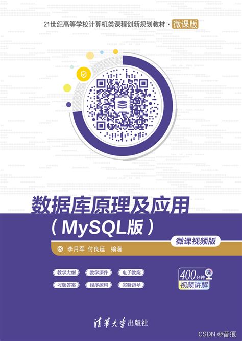 数据库原理及应用（mysql版）数据库原理及应用mysql版电子书 Csdn博客