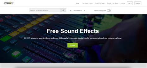 11 places you can get free sound effects for your game development project