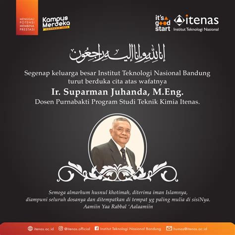 Inna Lillahi Wa Inna Ilaihi Rajiun Pimpinan Dan Segenap Keluarga