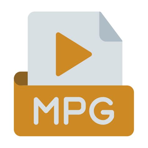 Mpg Generic Flat Icon