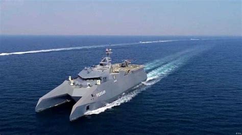 ایران کشتی های جنگی را با پهپاد و راکت ارتقا داده است Dw ۱۴۰۲ ۵ ۱۵