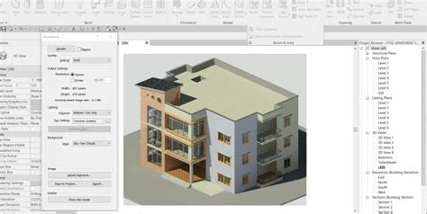 Asrar Ahmad On Linkedin Tec Mep Institute Basic Arch Model In Revit