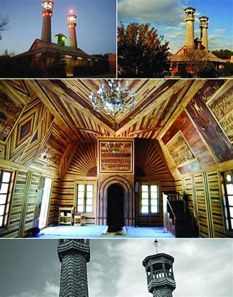 به تماشای یک شاهکار تمام عیار ایرانی بنشینید این دهکده چوبی ایران در