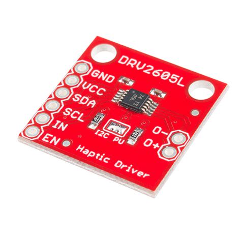 Haptic Motor Driver Hook Up Guide Sparkfun Learn