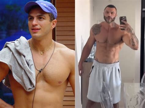 Veja Ex Bbbs Que Como Alan Passos Mudaram Radicalmente O Corpo Após O Programa