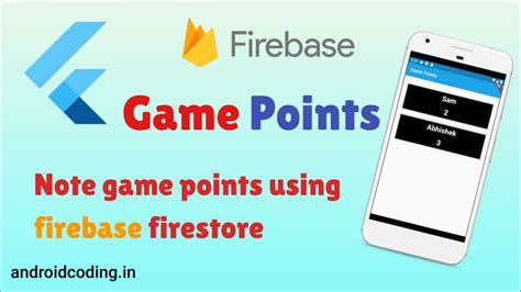 Flutter Firebase Database Android Application Development Simple