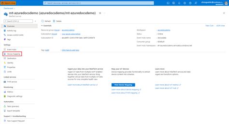 Create Copies Of The Medtech Service Device And Fhir Destination