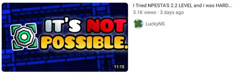 Minor Spelling Mistake R Geometrydash