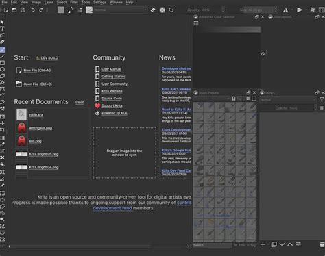 Krita Change Font Volplatform