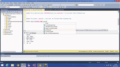 15sql Server Tutorial Hindistring Functions Youtube