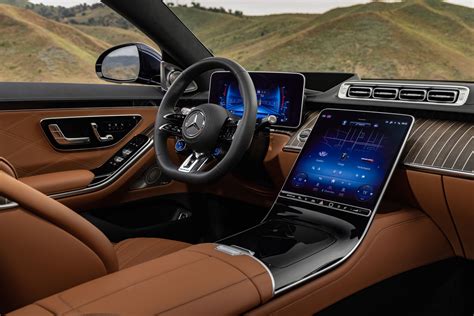 2024 S Class Interior Britta Guinevere