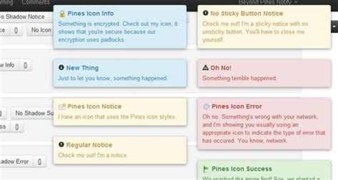 Pines Notify Flexible And Easy To Use Javascript Notification Plugin