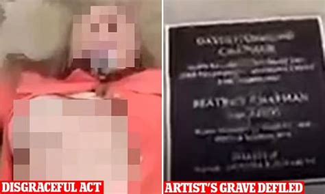 Couple Film Themselves Having Sex On Grave Of Aussie Artist In Tasmania Nation Online