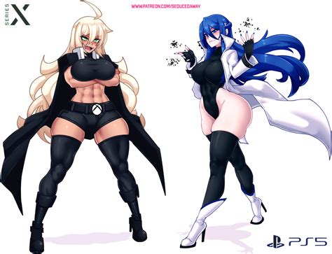 Console Wars By Seducedaway Hentai Foundry
