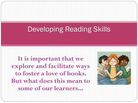 Ppt Developing Reading Skills Powerpoint Presentation Free Download Id1842827 Ppt Developing Reading Skills Powerpoint Presentation Free Download Id1842827