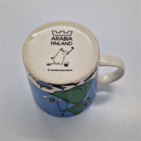 Arabia Muumimuki Nuuskamuikkunen Sininen Ekoaarrekauppa