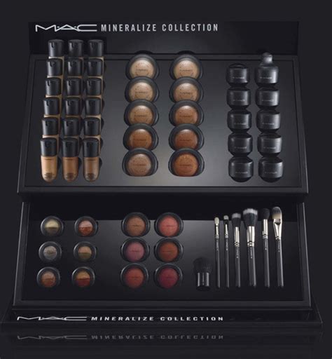MAC Cosmetics Mineralize And Sheer Minerals Information Pictures