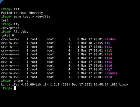 Failed To Read Devtty · Issue 1726 · Junegunnfzf · Github