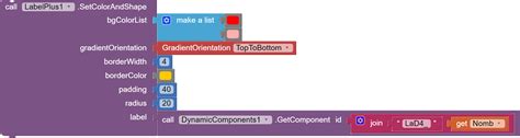 Labelplus Additional Methods For The Label Component Extensions Mit App Inventor Community