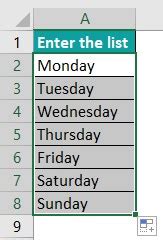 Custom List In Excel Examples How To Create Add And Edit