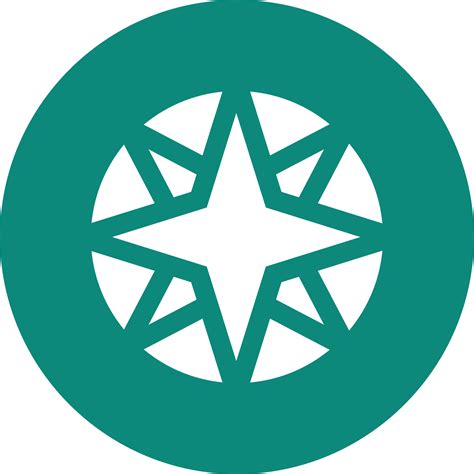 Compass Rose Vector Icon Design Illustration 33869934 Vector Art At