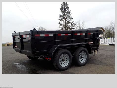 6x10 Dump Trailer For Sale New Diamond K D7 6 5x10 7k Dump Trailersusa