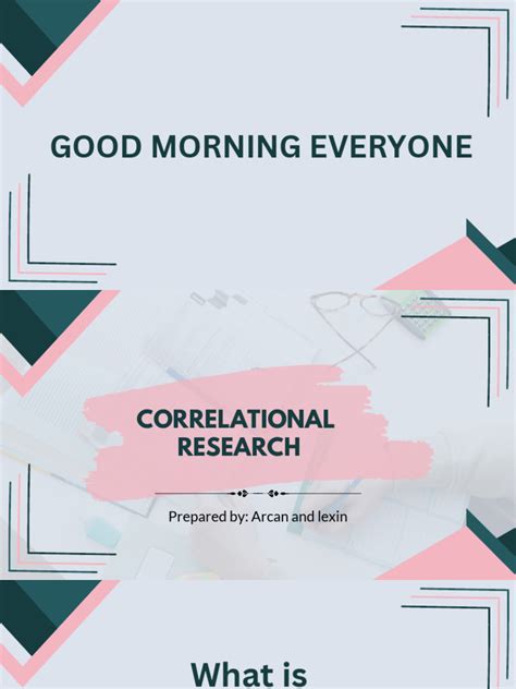 Correlational Research Pdf