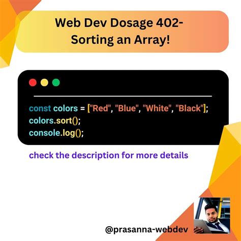 Prasanna D On Linkedin Webdevelopment Javascript Coding101