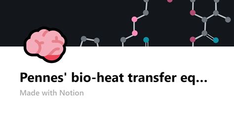 Pennes Bio Heat Transfer Equation Using The Finite Element Method Fem
