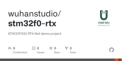 GitHub Wuhanstudio Stm32f0 Rtx STM32F030 RTX Keil Demo Project