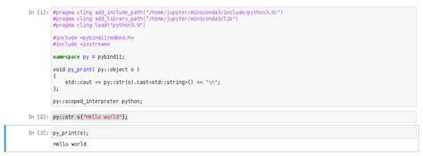 Github Pavelschonpybind11 Notebook Jupyter Notebook Running