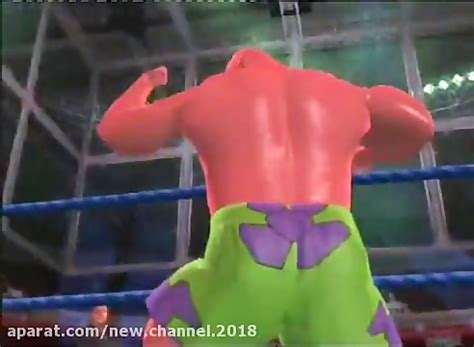 کارتون باب اسفنجی سری جدید پاترک و باب کشتی گیر