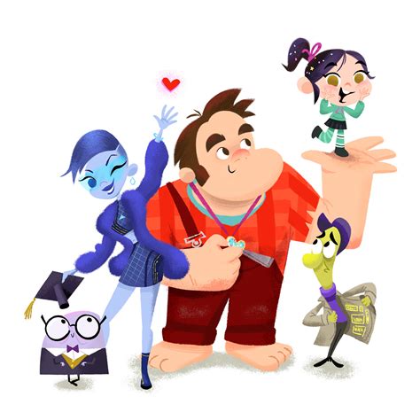 Ralph Breaks The Internet On Behance