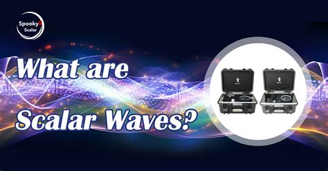 What Are Scalar Waves Spooky Scalar